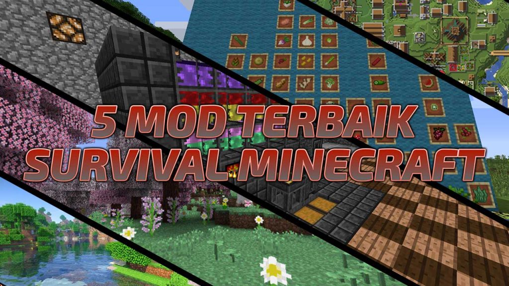 5 Mod Terbaik untuk Main Survival di Minecraft - All News Esports